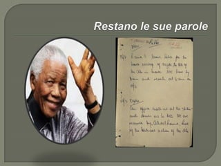 Nelson Mandela, the INVICTUS | PPTX