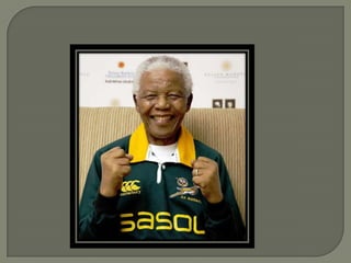 Nelson Mandela, the INVICTUS | PPTX