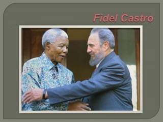 Nelson Mandela, the INVICTUS | PPTX