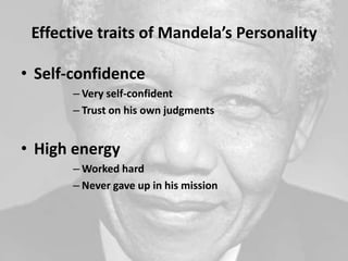 Life of Nelson Mandela | PPTX