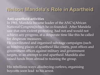 Nelson mandela | PPT
