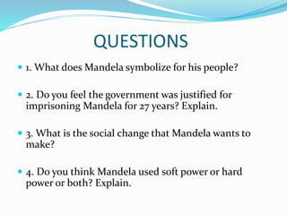 Nelson Mandela | PPTX