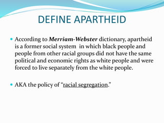 Nelson Mandela | PPTX