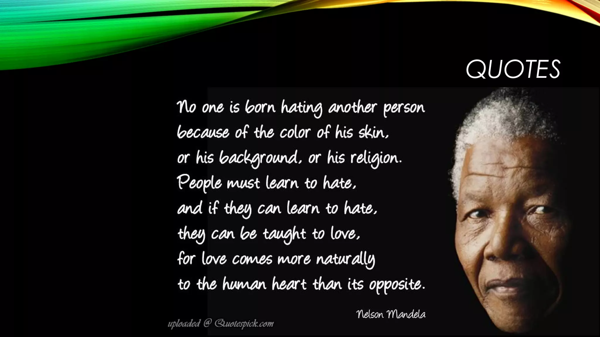 Nelson Mandela: Brief History | PPT