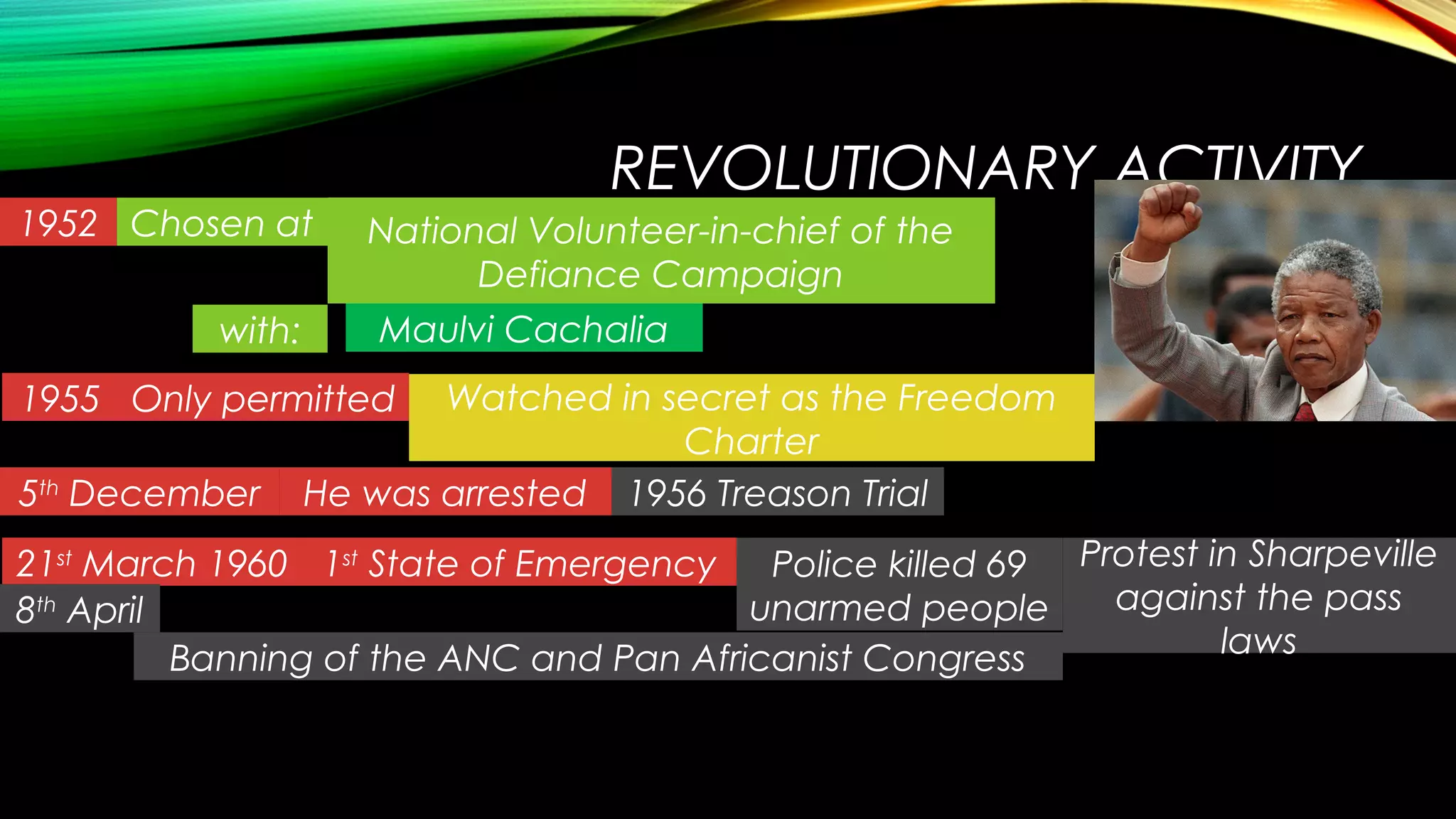 Nelson Mandela: Brief History | PPT