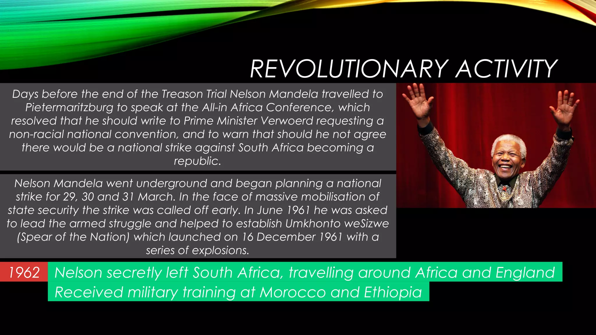 Nelson Mandela: Brief History | PPT