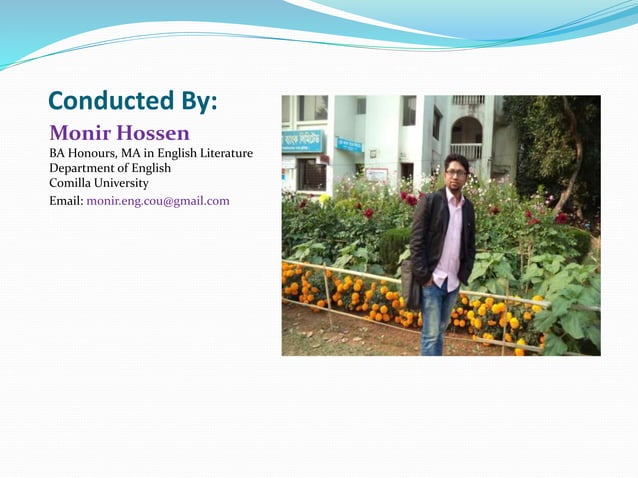 Nelson Mandela Presented by Monir Hossen | PPT