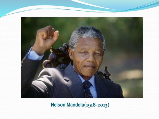 Nelson Mandela Presented by Monir Hossen | PPT