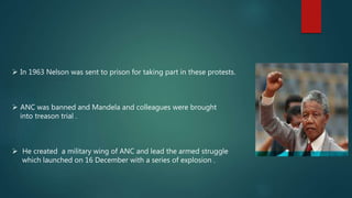 Nelson mandela | PPTX
