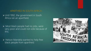 Nelson mandela | PPTX