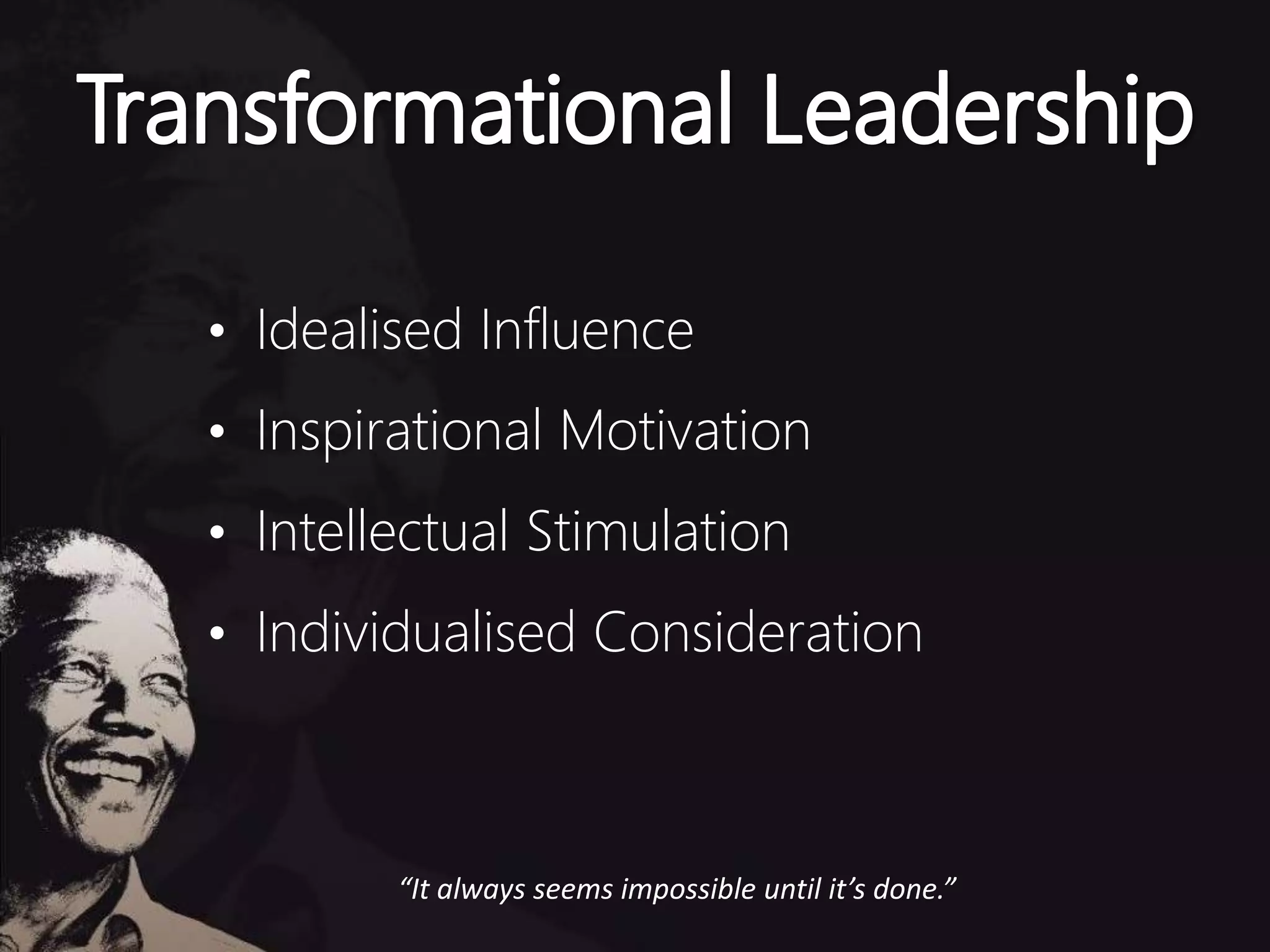 Nelson Mandela Leadership | PPT