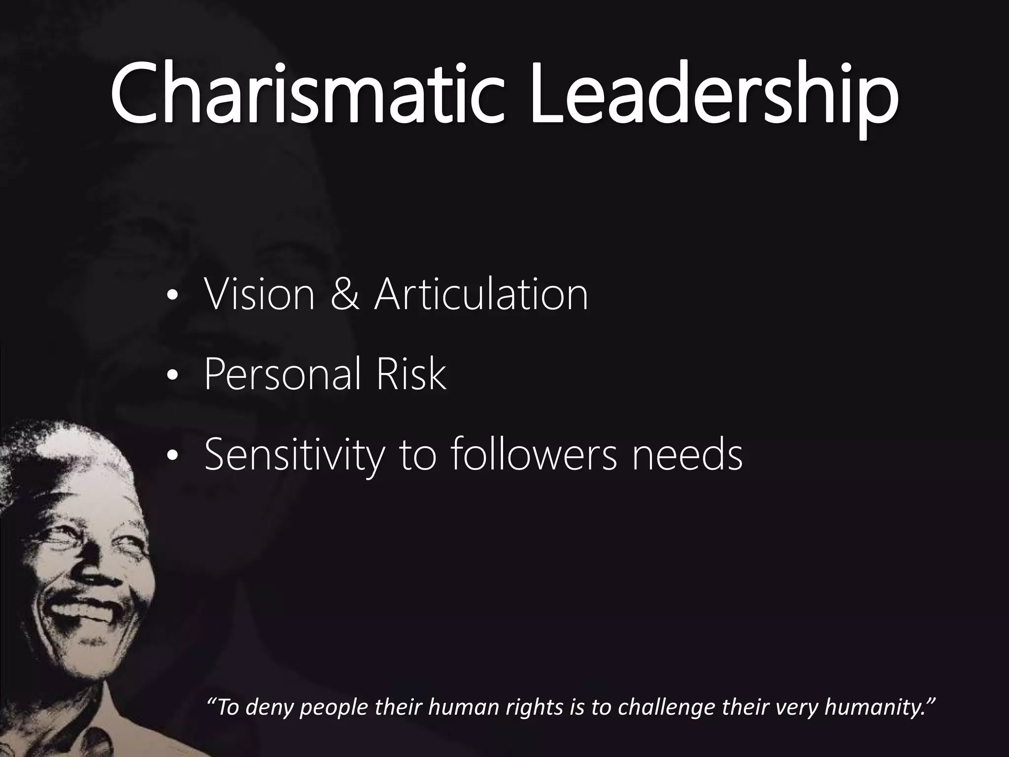 Nelson Mandela Leadership | PPT