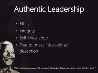 Nelson Mandela Leadership | PPT