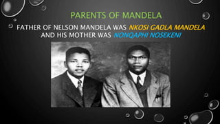 presentation on nelson mandela by anuj saini | PPT