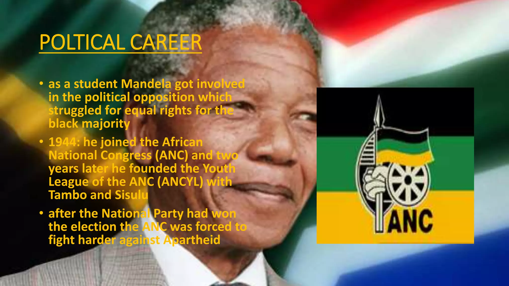 Nelson mandela ppt #nelsonmandela | PPTX | Africa Travel | Travel Locations