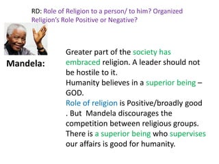 Nelson mandela | PPT