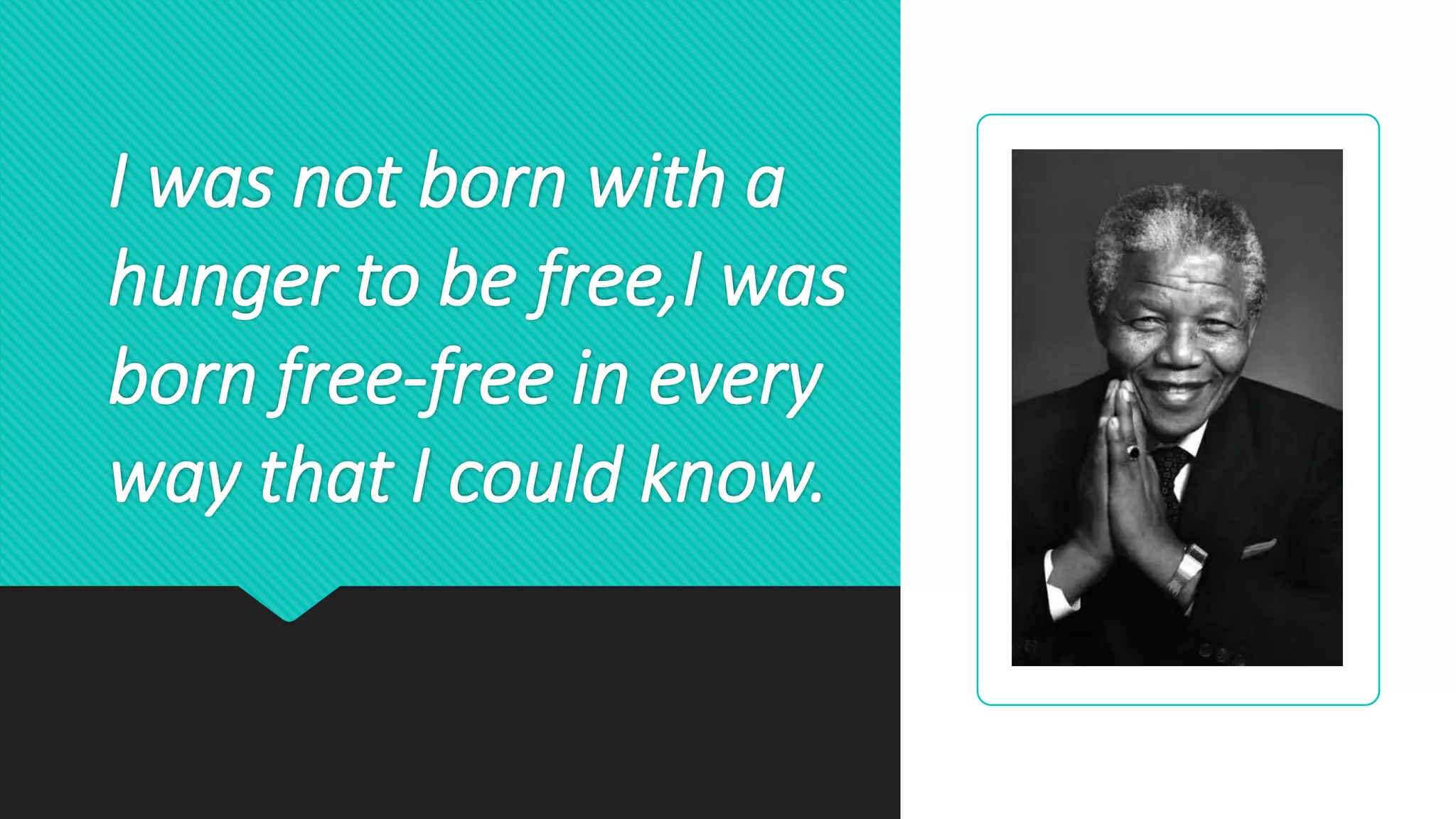 Nelson mandela | PPT