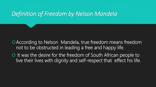 Nelson mandela | PPT