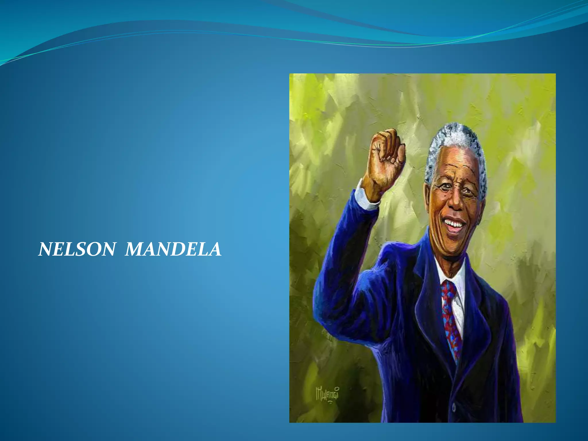 Nelson mandela | PPT