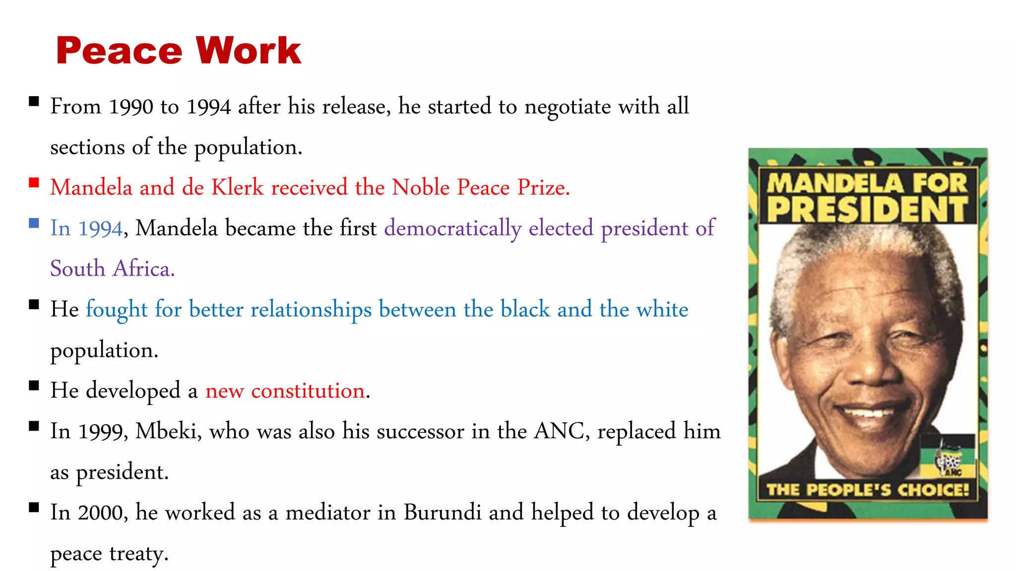 Nelson Mandela | PPTX