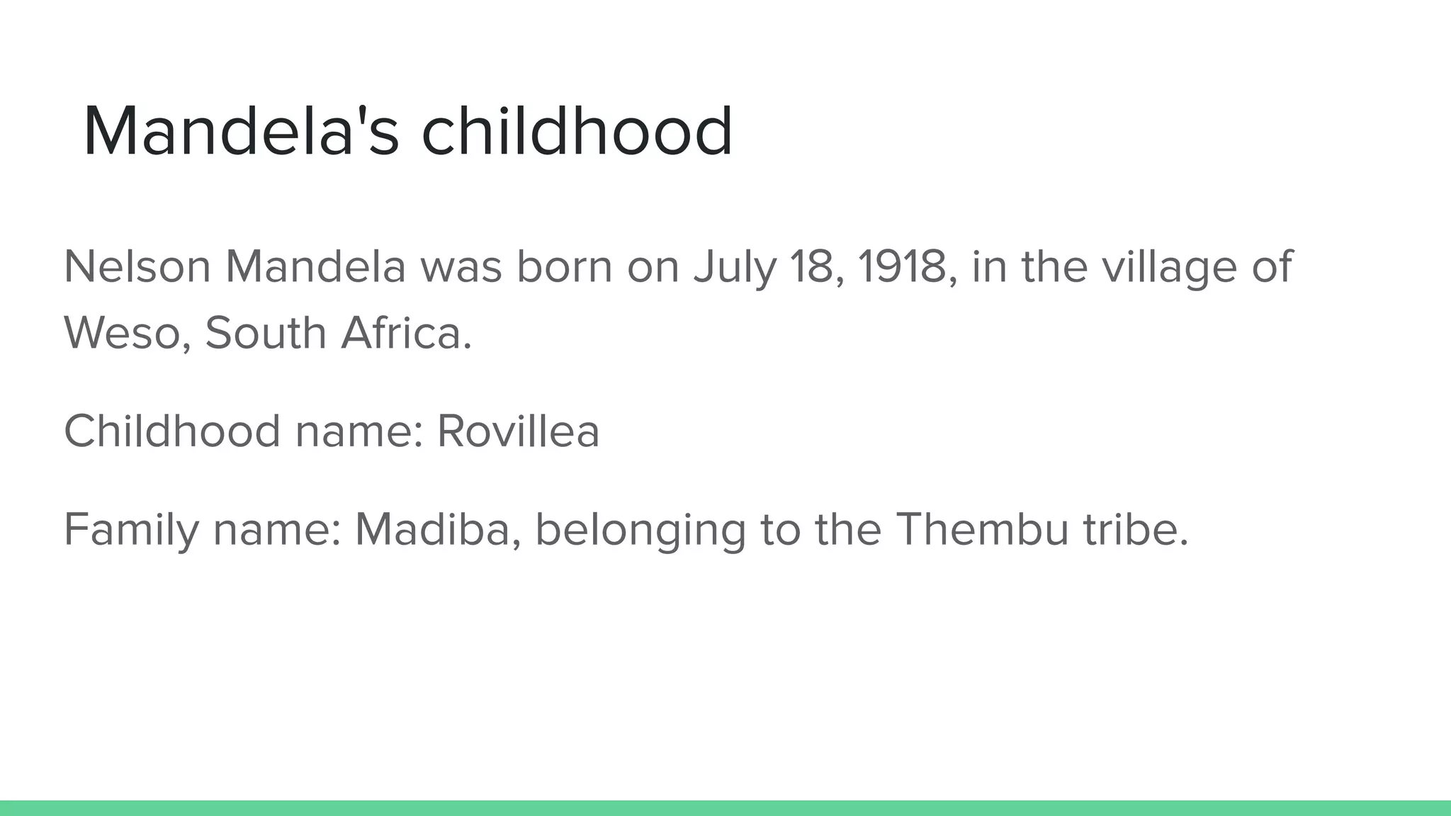 Nelson Mandela | PDF