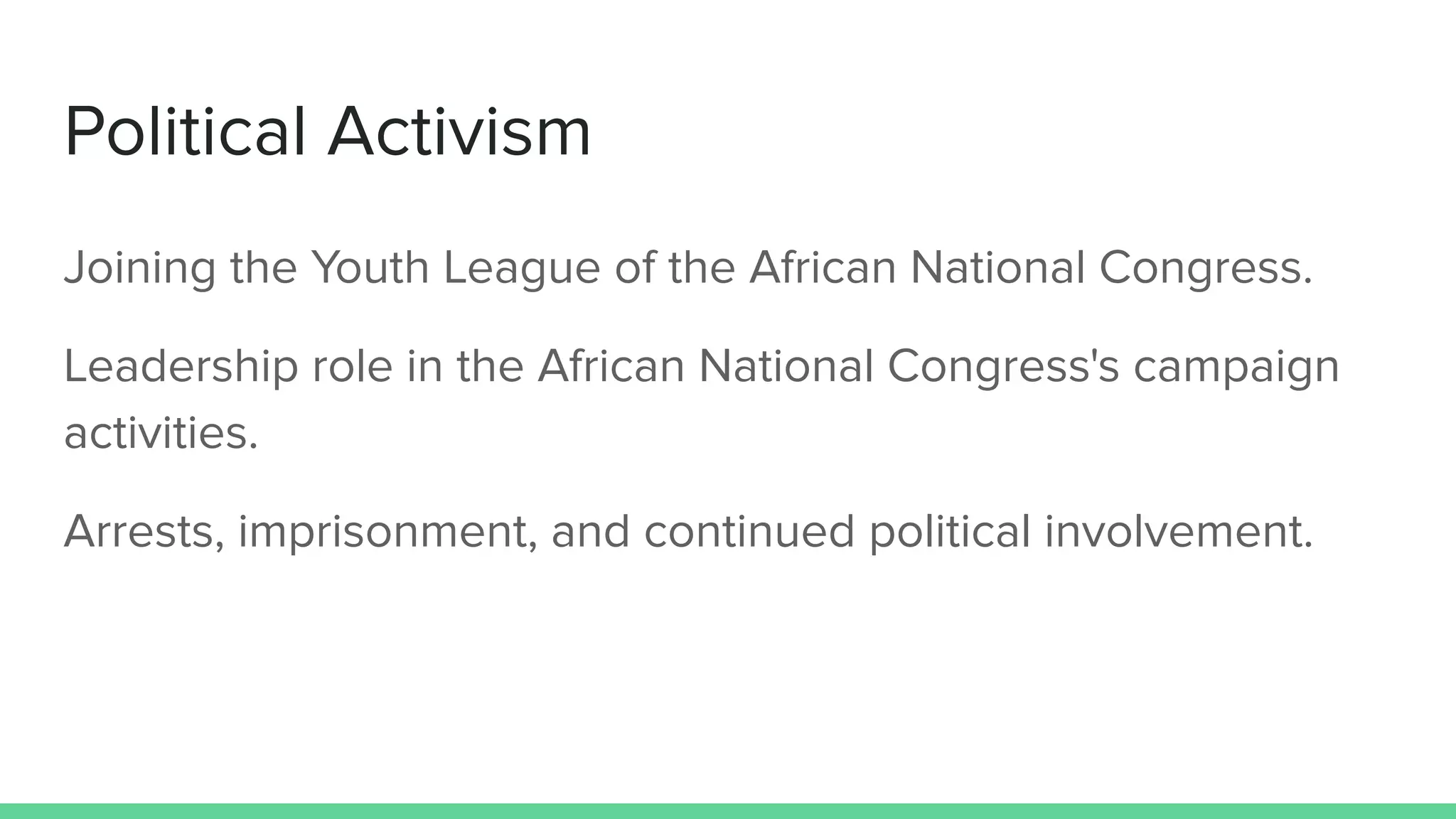 Nelson Mandela | PDF