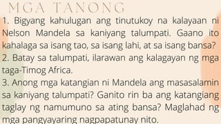3rd quarter filipino 10-nelson mandela.pptx