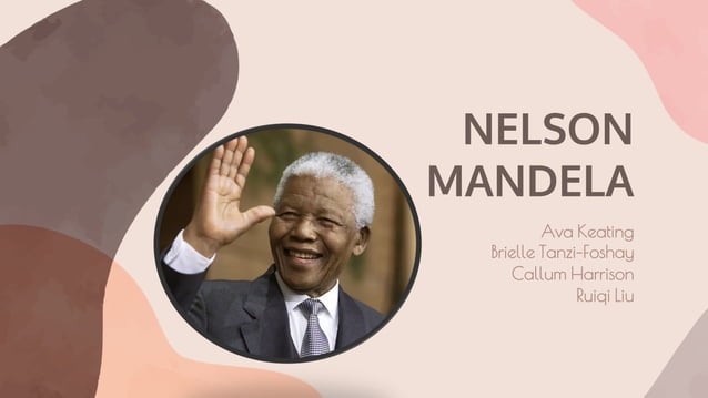 GLE2003G Nelson Mandela Leadership Presentation | PPT