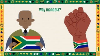 Nelson Mandela biography ............................. | PPTX