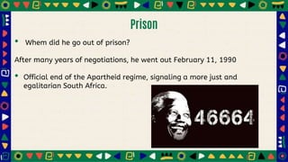 Nelson Mandela biography ............................. | PPTX
