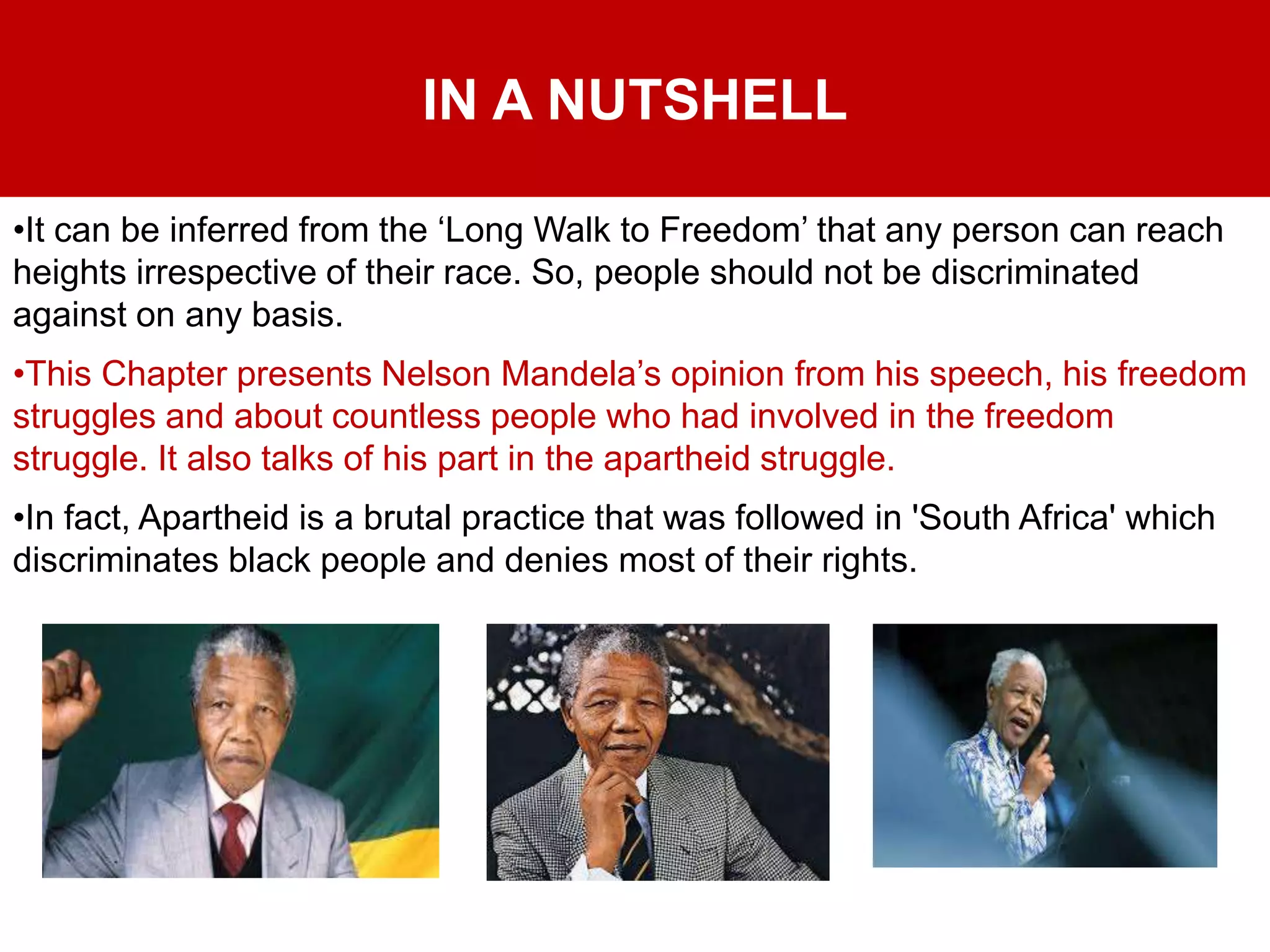 Nelson Mandela-A Long Walk to Freedom.ppt