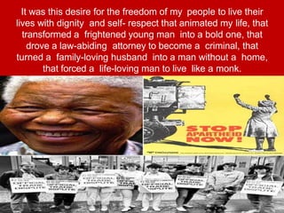 Nelson Mandela-A Long Walk to Freedom.ppt