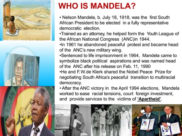 Nelson Mandela-A Long Walk to Freedom.ppt
