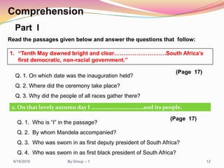 Nelson mandela 011 | PPTX