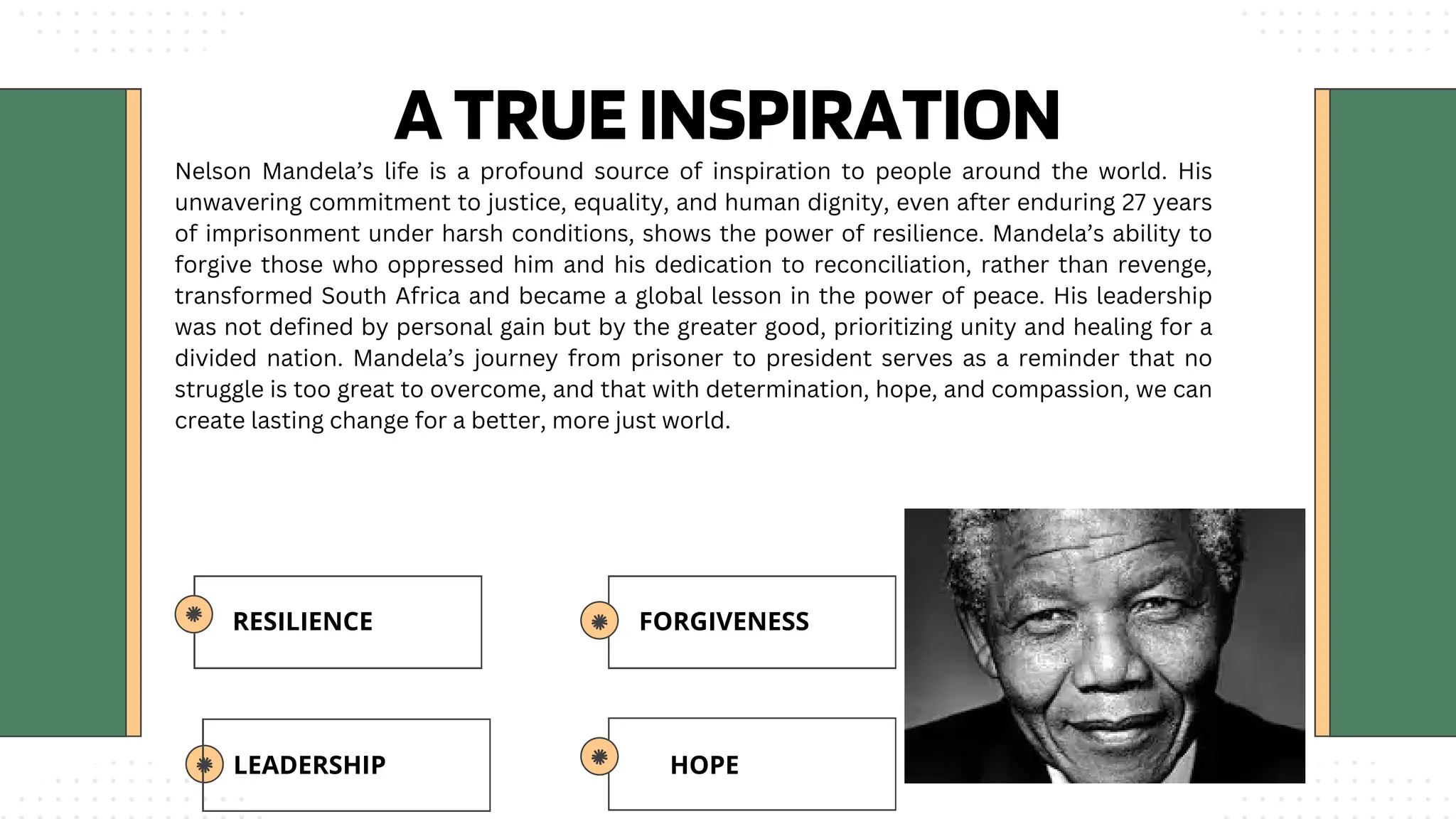 Nelson Mandela Biography and Life struggles | PDF