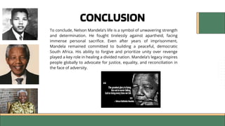 Nelson Mandela Biography and Life struggles | PDF