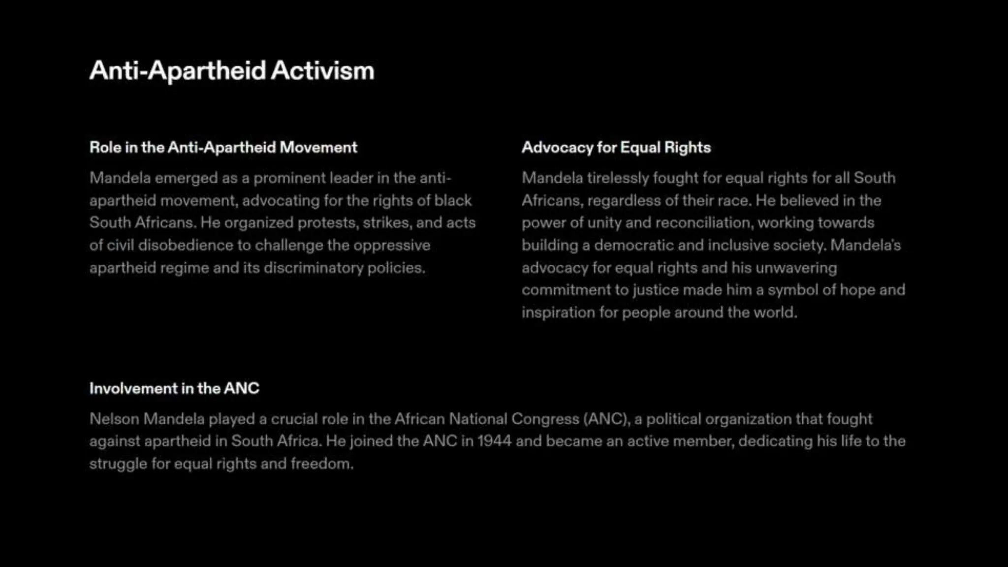Nelson Mandela Biograph.....................pptx