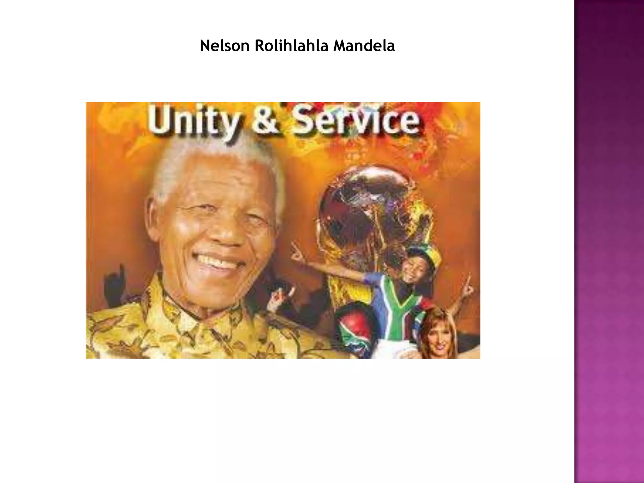 Nelson mandela | PPTX | Law