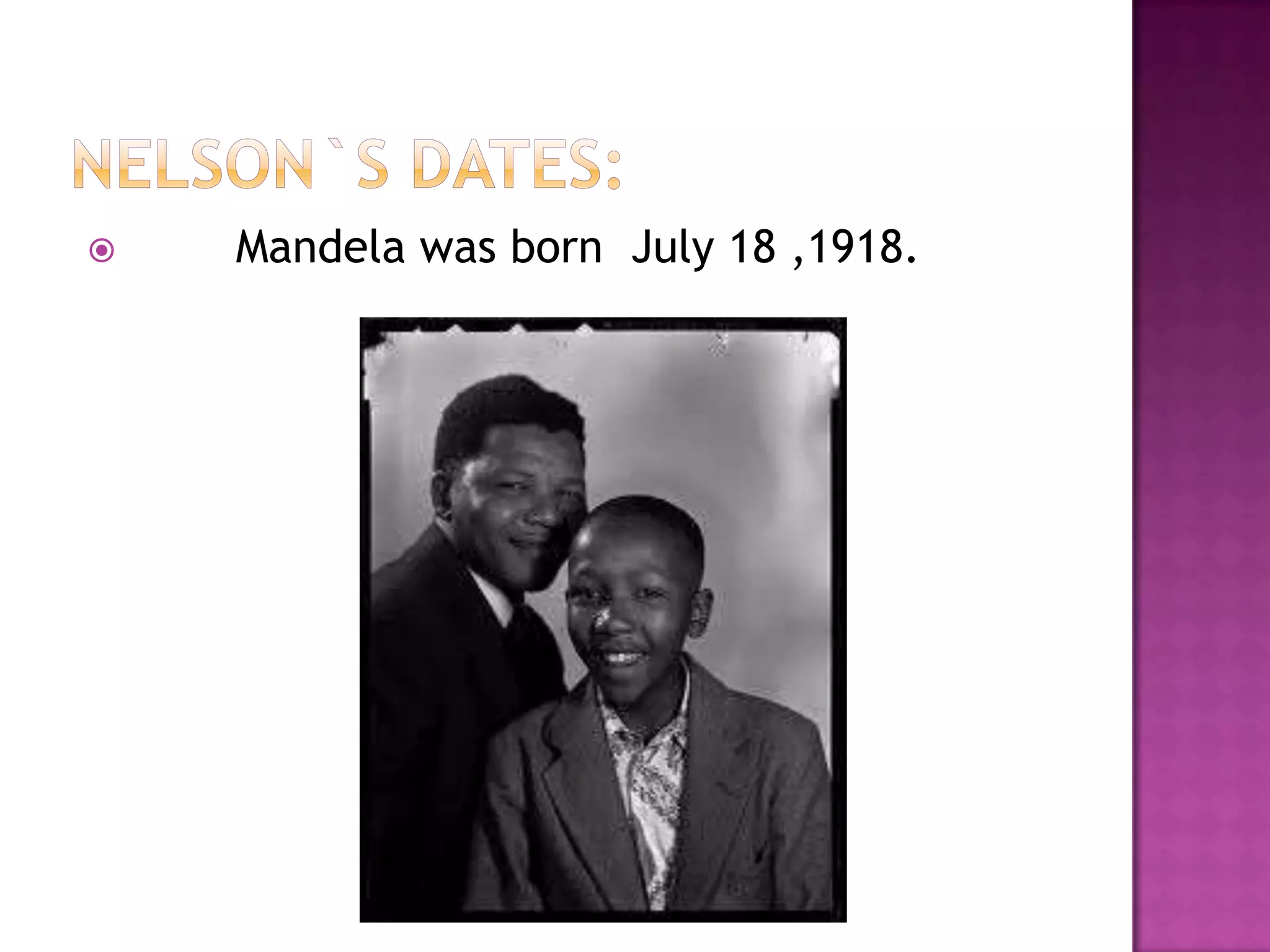 Nelson mandela | PPTX | Law