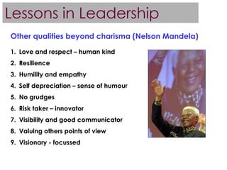 Nelson mandela leadership | PPT