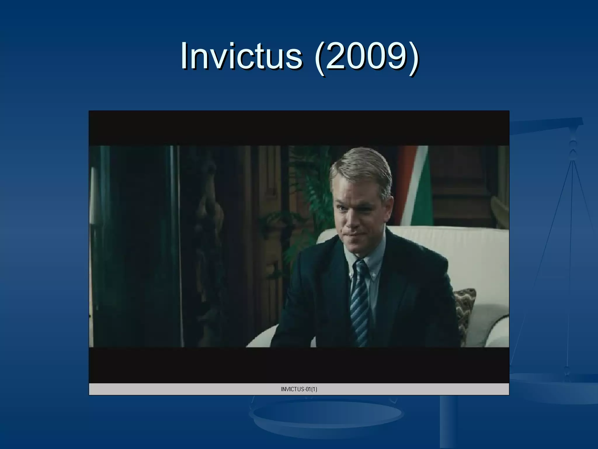 Nelson mandela leadership presentation E Homins | PPT