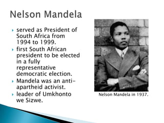 Similarities Between Mandela And Gandhi A Comparison Of Nelson