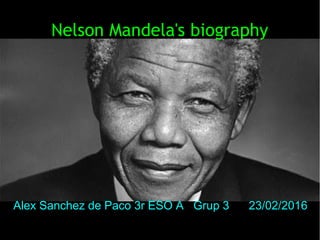 Nelson mandela powerpoint | ODP