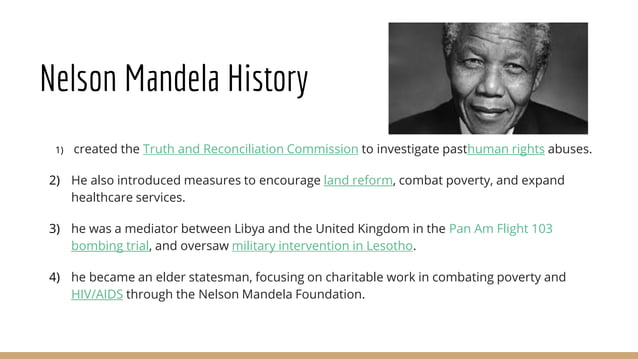 Nelson mandela powerpoint | PPTX