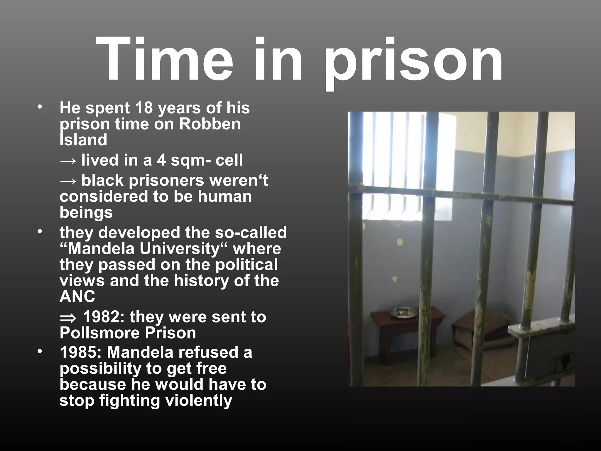 Nelson mandela power point presentation | PPT