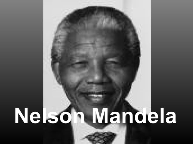 Nelson mandela power point presentation | PPT | Politics
