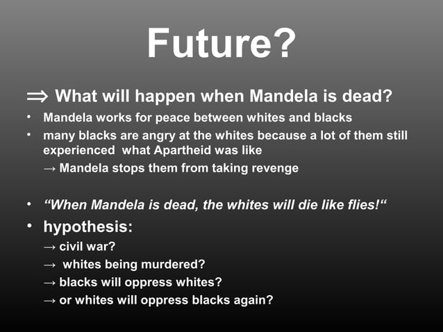 Nelson mandela power point presentation | PPT | Politics