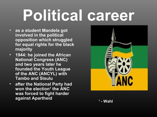 Nelson mandela power point presentation | PPT | Politics