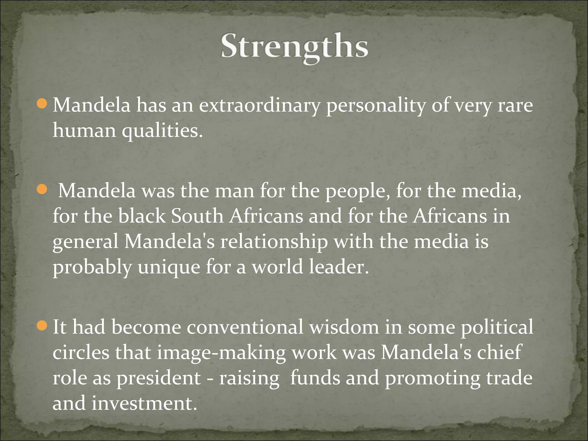 Nelson mandela ppt | PPT