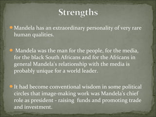 Nelson mandela ppt | PPT | Politics